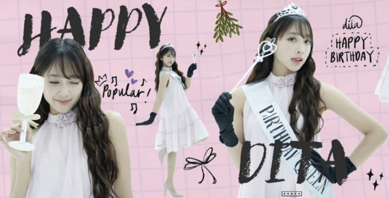 Info Debut Dita Karang Love So Sweet, Saatnya Solo Era